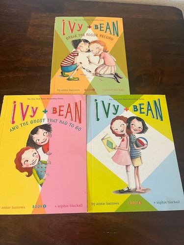 Ivy & Bean's By Annie Barrows (Books 1-3) - Paperback | eBay
