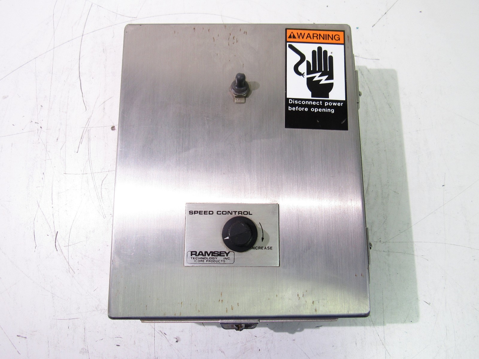 RAMSEY A0C SPEED CONTROLLER ENCLOSURE ***NNB*** | eBay