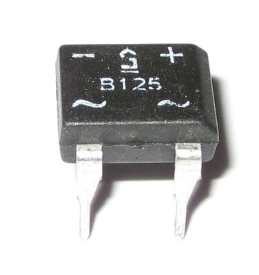 Rectifiers - Full Wave Bridge Rectifier