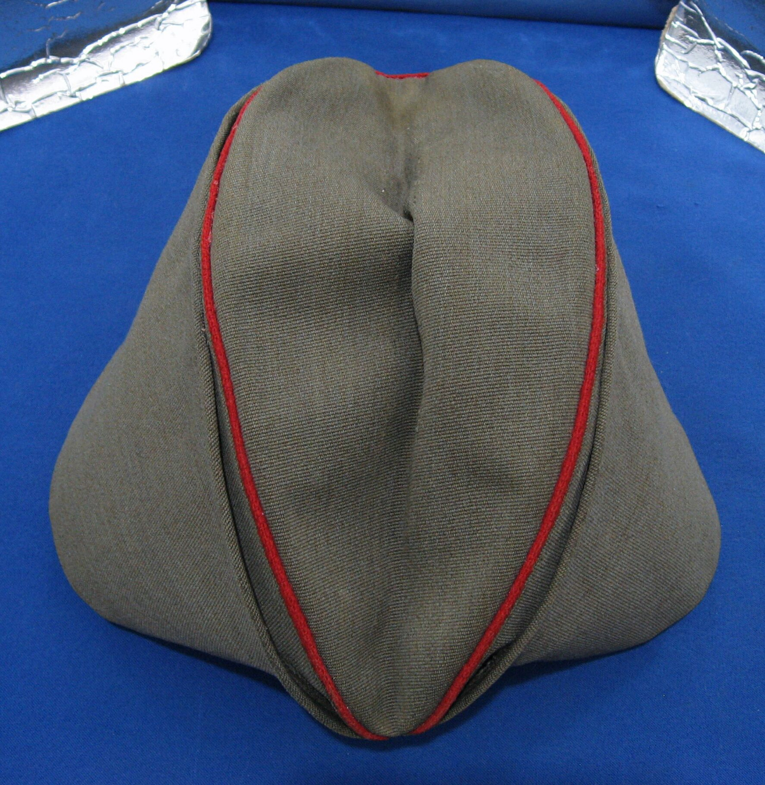 YUGOSLAVIA SERBIA JNA EARLY ARMY OFFICER FIELD CAP TITOVKA+RED STAR ...