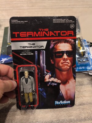 New The Terminator - Model 101 Action Figure Super7 ReAction Figure ...