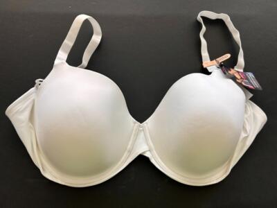 Maidenform T shirt bra size 38DDD 40DDD NEW wire 7543 convertible ...