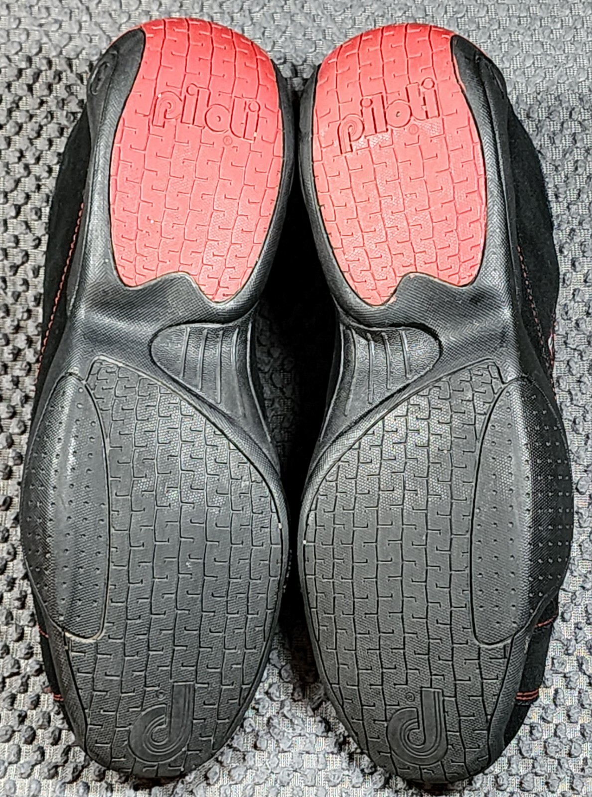 Piloti C7 Corvette Prototipo Racing Ltd Ed Driving Shoes Black/Red Size ...