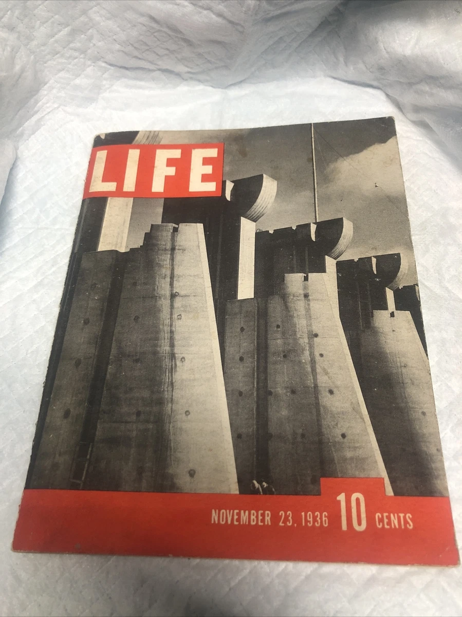 Margaret Bourke White Life Magazine