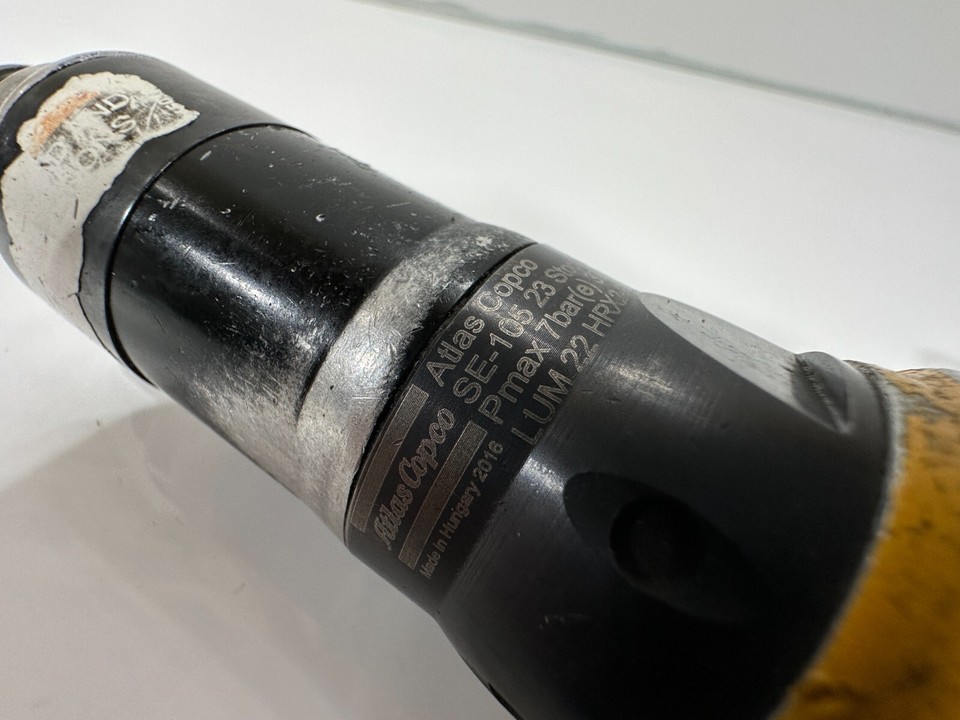 Atlas Copco Torque and Pneumatic Air Driver - SE-105 23 | eBay