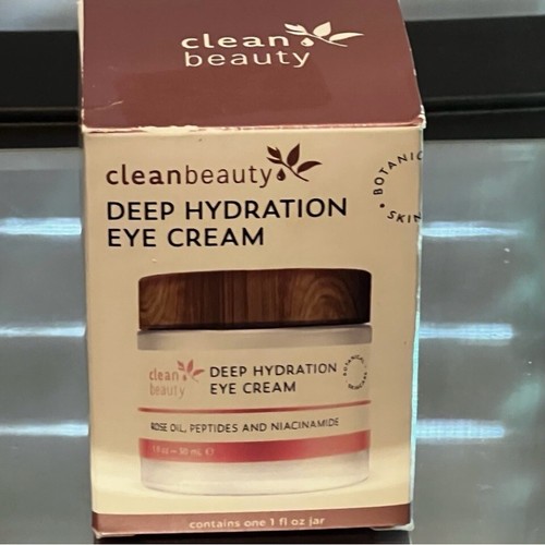 Clean Beauty Deep Eye Hydration Eye Cream 1oz. | eBay