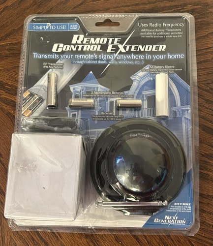 Next Generation Remote Control Extender Sealed Home Products USA 433 ...