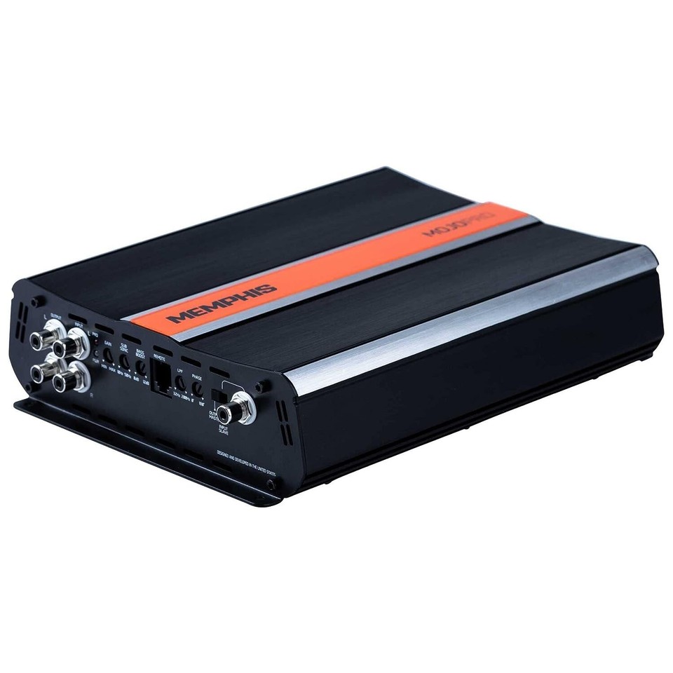 Memphis Audio MOJO Pro 1500W Monoblock Subwoofer Amplifier *MJP15001 | eBay