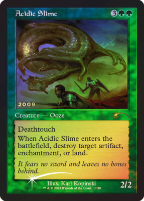 Acidic Slime (30th Anniversary) Mtg Magic English | eBay