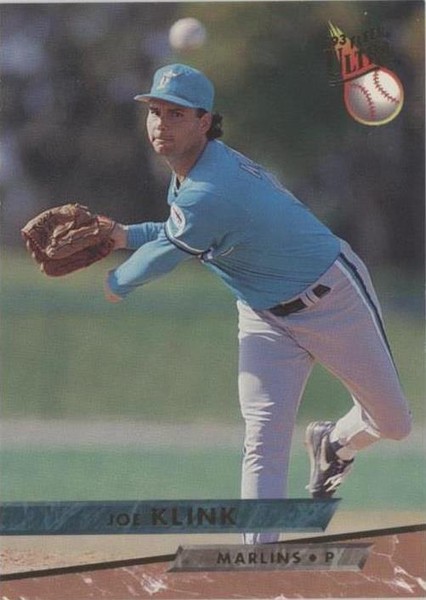 1993 Fleer Ultra - #380 Joe Klink for sale online | eBay