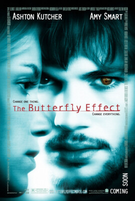 UNFRAMED The Butterfly Effect Movie Poster Prints Canvas Print Decor ...