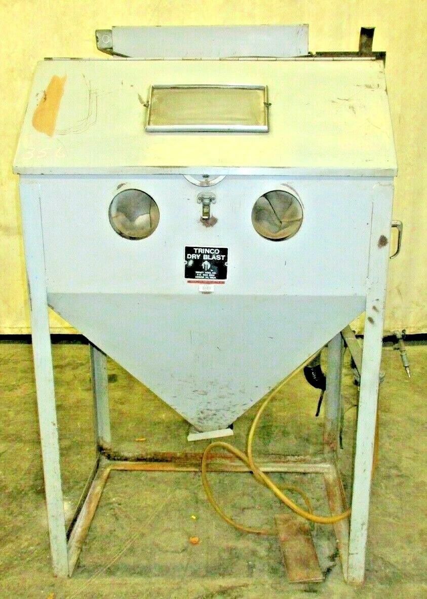 Trinco Dry Blast Cabinet | Cabinets Matttroy