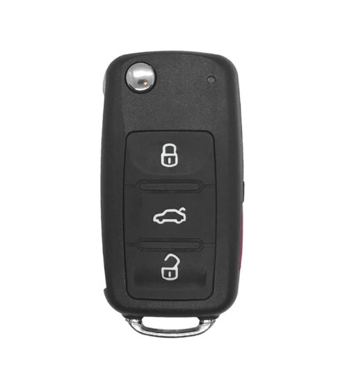 VW Flip Key Fob Repair Kit w Chip | eBay