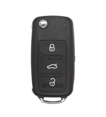 VW Flip Key Fob Repair Kit w Chip | eBay