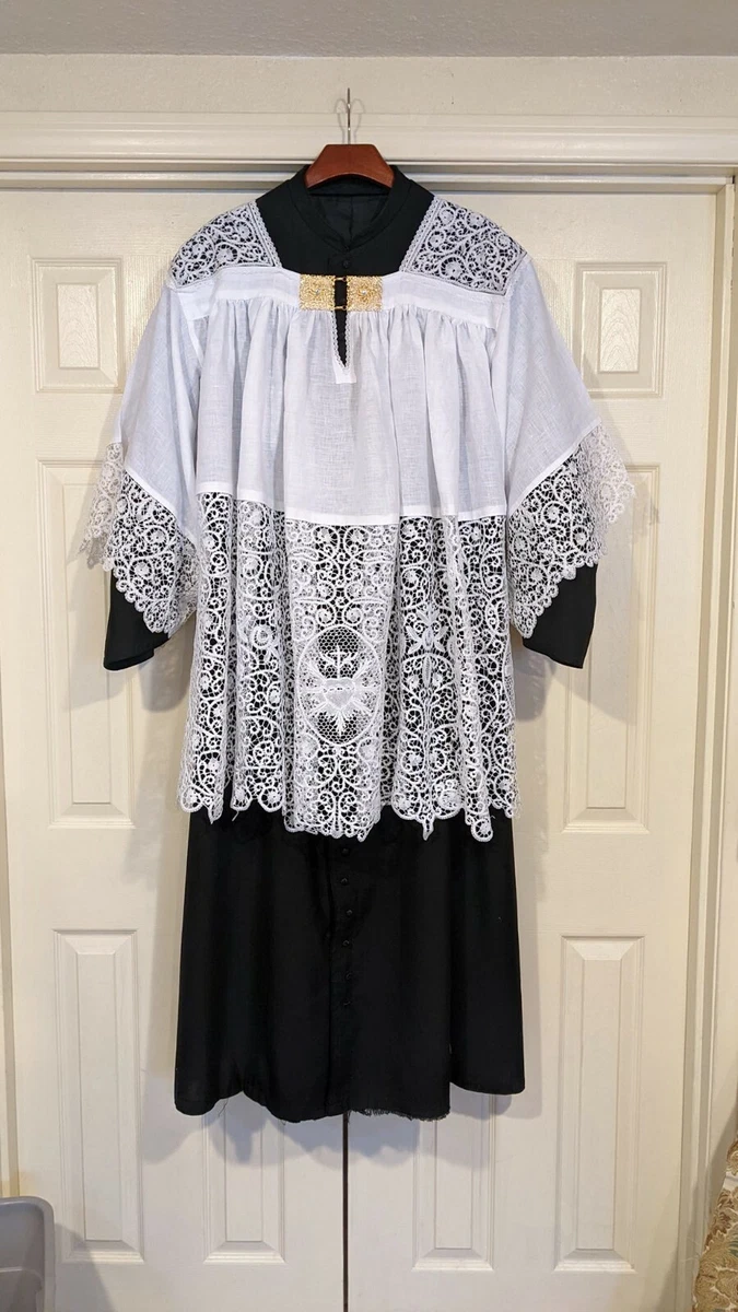 Lace Surplice Catholic Pattern