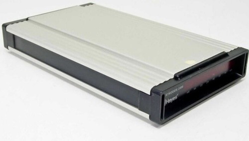 Vintage Hayes 2400 Baud External SmartModem Untested | eBay