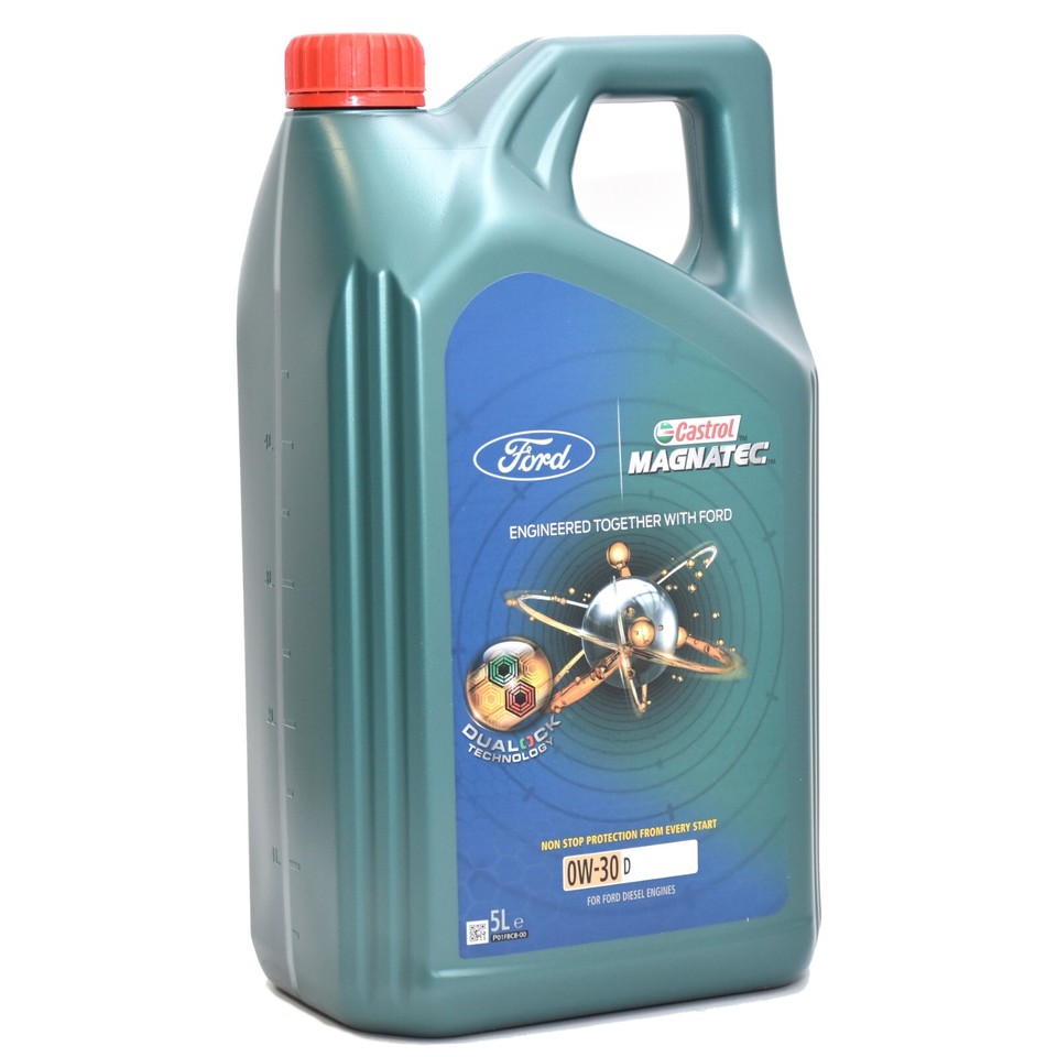 Ford Castrol Magnatec 0W30 Huile 0W-30 L'Huile De Moteur 6 Litre ...