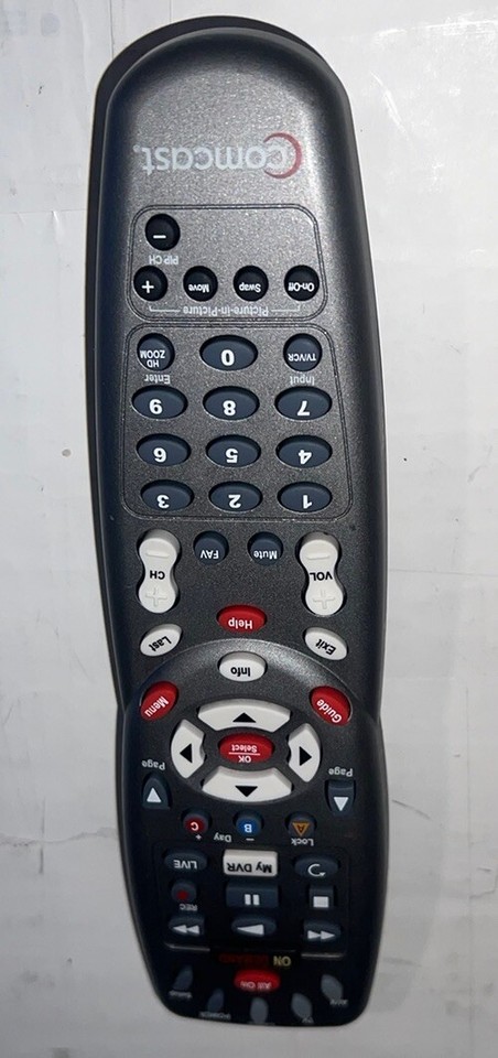 Comcast Xfinity Remote Control On Demand Cable TV Box Universal ...