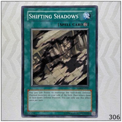Shifting Shadows - TLM-EN047 - Common Unlimited Yugioh | eBay