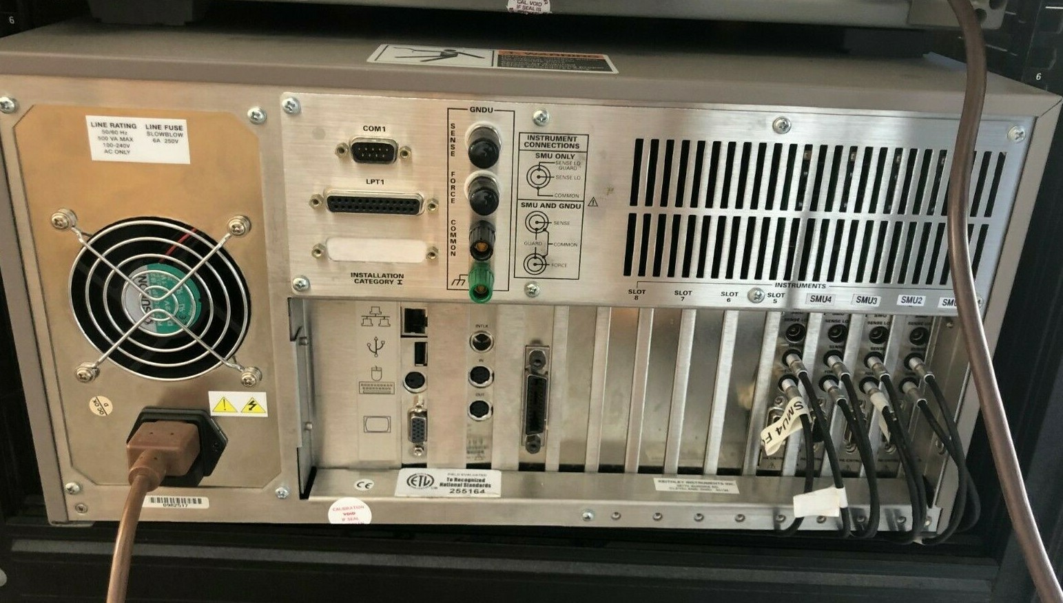 KEITHLEY 4200 SEMICONDUCTOR CHARACTERIZATION SYSTEM W/ 4200 SMU | eBay