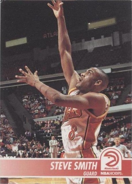 1994-95 NBA Hoops - #305 Steve Smith for sale online | eBay