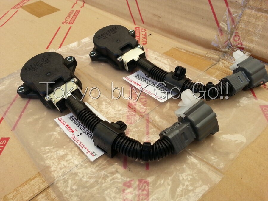 2003-2021 Lexus GX460 GX470 Absorber Control Actuator LH+RH Set Genuine ...