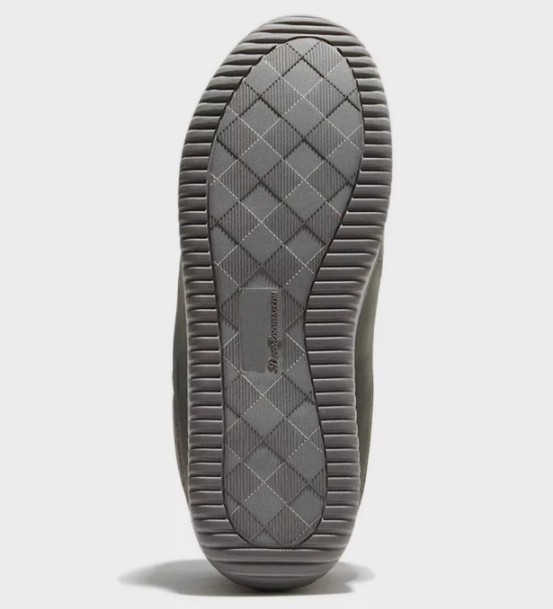 Dluxe By Dearfoams Men's Corey All Day Slide Slippers Gray - SIZE XL ...