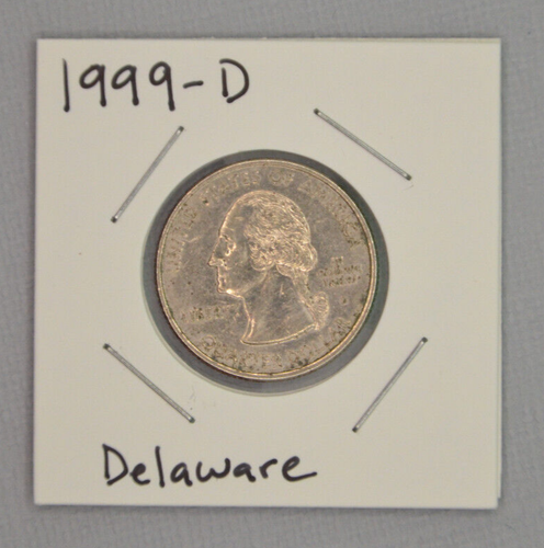 1999-D 25C Delaware Quarter | eBay