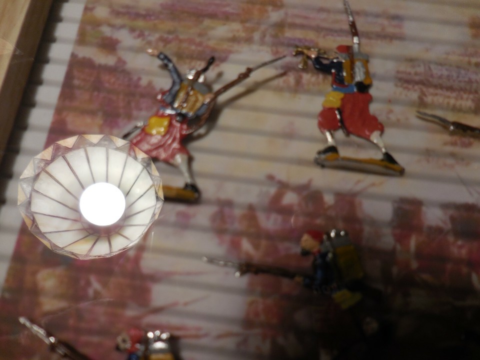 30MM FLAT ZINNFIGUREN Coppen's Zouaves Battalion 1861 | eBay