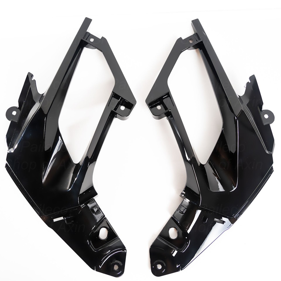 Gloss Black Gas Tank Air Intake Vent Fairing For Kawasaki Ninja 400 ...