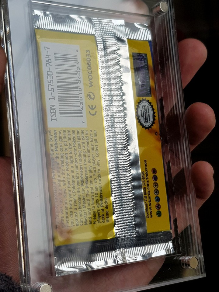 SEALED 1ST EDITION SHADOWLESS BASE SET BOOSTER PACK - CHARIZARD ART ...