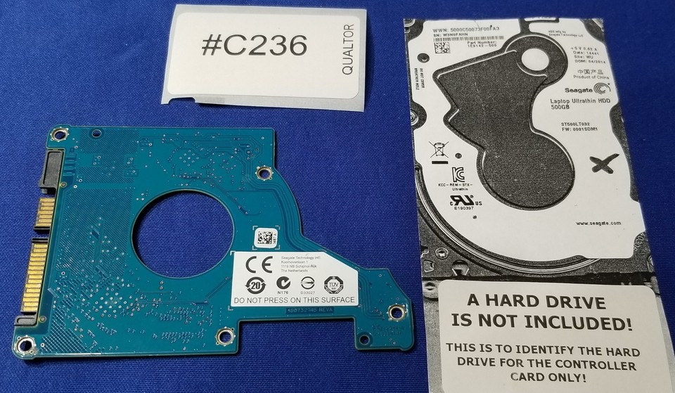 Seagate ST500LT032, 500GB, 5400 RPM, 2.5" SATA Hard Drive PCB Board | eBay