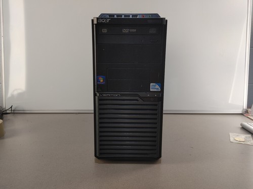 ACER VERITON E5800 3.2GHz 4GB RAM 320GB HDD Windows 10 PRO Black Fair ...