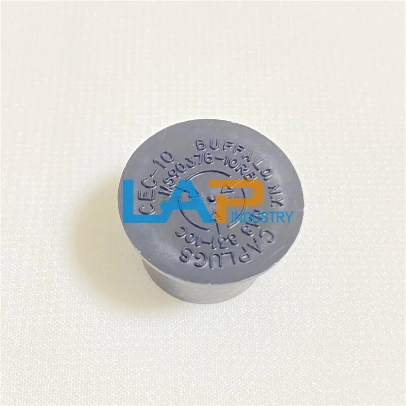 QTY:10 New For MS90376-10RB BLACK Protective Dust Cap | eBay