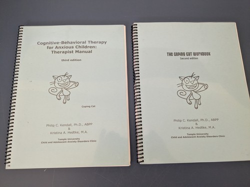 Coping Cat Workbook + Cognitive Behavioral Therapy For Anxious Children ...