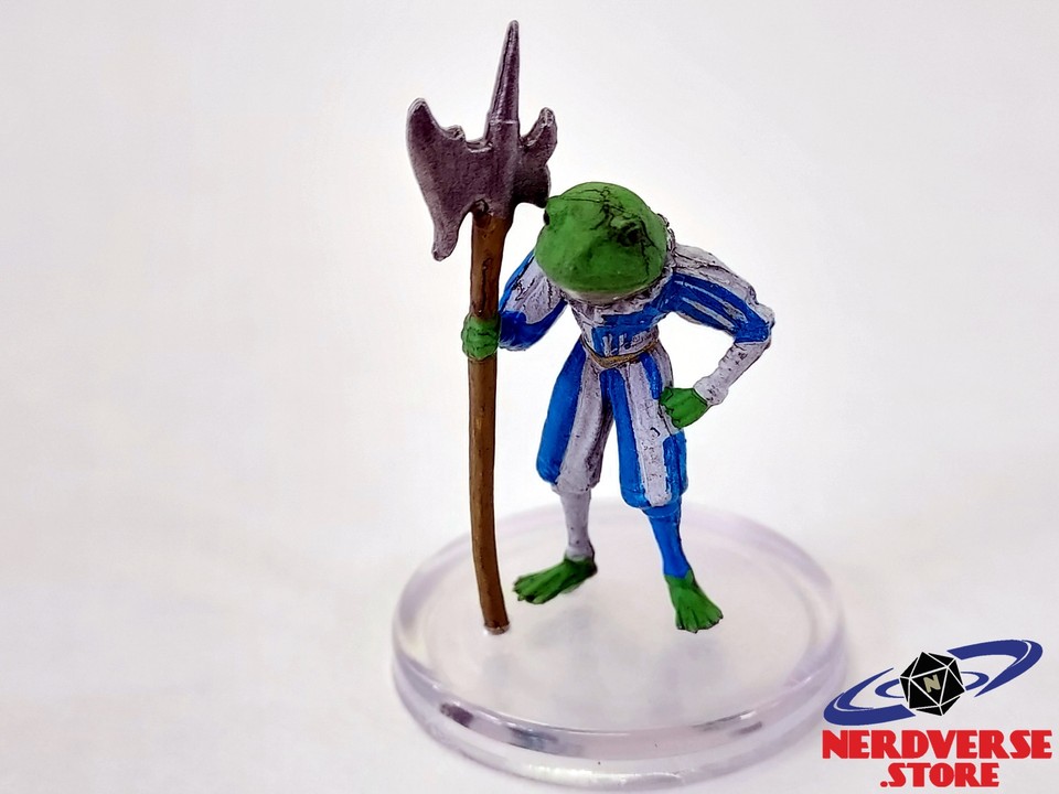 Bullywug Knight #4 The Wild Beyond the Witchlight D&D Miniatures | eBay