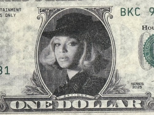 MINT Beyonce Cowboy Carter Tour Authentic Dollar VIP Only Day 1 LA4/28/ ...