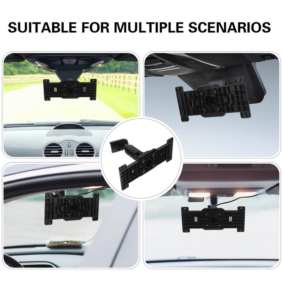 Rear View Dash Universal Car Rear View Back Holder Replacement Car4569 ...