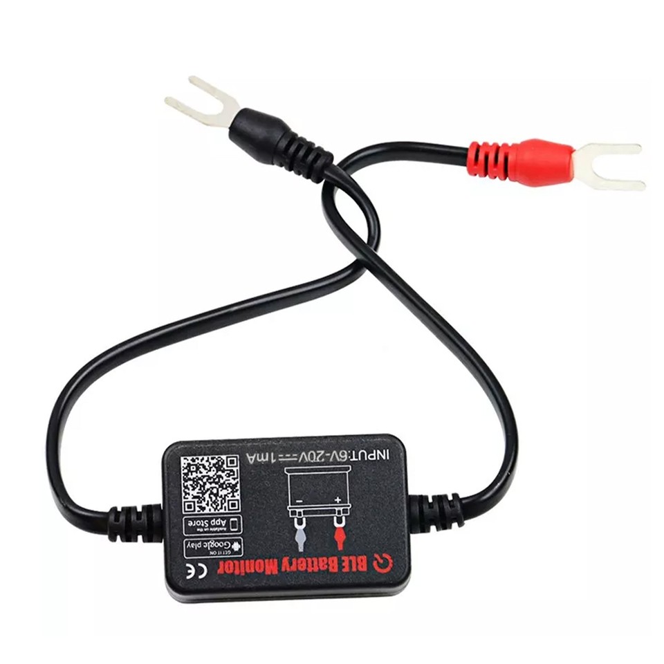 12V Car Battery Monitor Bluetooth 4.0 Voltage Meter Tester LowVolt ...