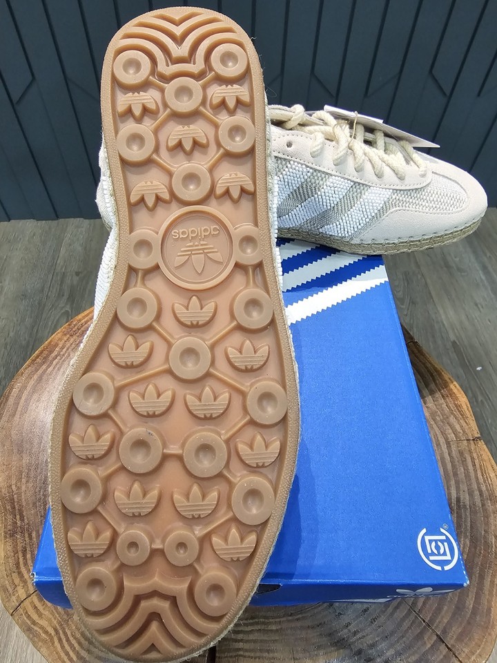 Adidas Clot Gazelle By Edison Chen Halo Ivory Shoes Trainers Size UK 8 ...