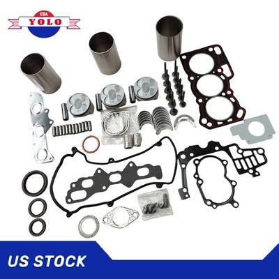 For Joyner TROOPER Chery 800cc Engine Rebuild US Cylinder Head Gasket ...