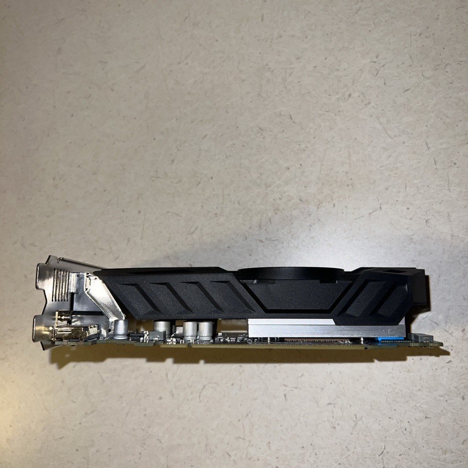 GIGABYTE GeForce GTX 1050 Ti 4GB GDDR5 Low Profile Video Card GV ...