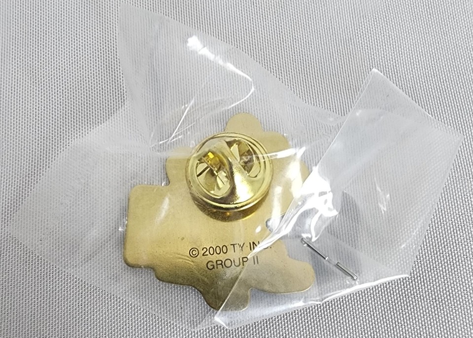 New 2000 TY McDonalds Teenie Beanie Babies Crew Pins Peanut Elephant ...