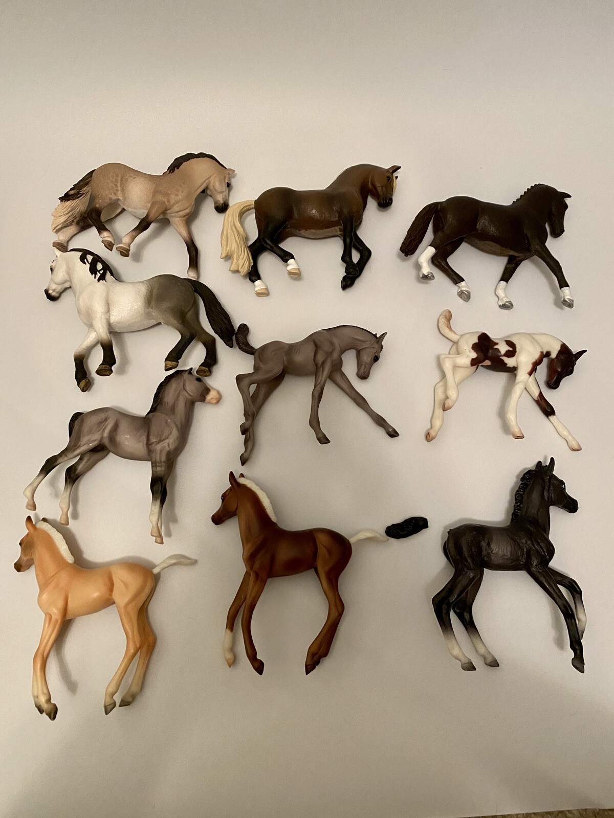 Breyer Classic Foals + Schleich Bodies For Customizing | eBay