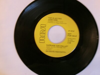 Electric Junkyard - Garbage Can Ballet / L. David Sloane 45 Promo RCA ...