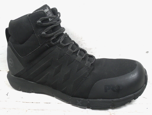 Timberland Pro Mens Radius Black Comp Toe A28WF Athletic Work Boots ...