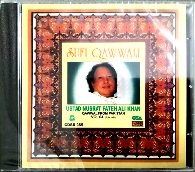 Brandneue Sufi Qawwali Vol 64 Von Ustad Nusrat Fateh Ali Khan - Qawwali ...