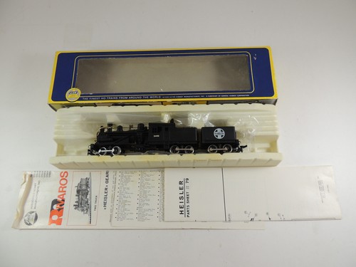 RIVAROSSI HO SANTA FE THREE TRUCK HEISLER CUSTOM #3462 NEW OB | eBay