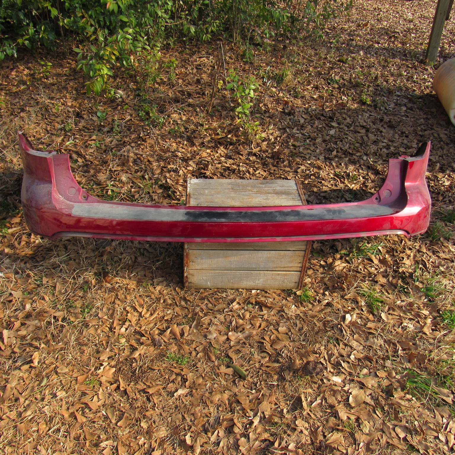 2011 2012 2013 2014 FORD EXPLORER REAR BUMPER COVER UPPER OEM | eBay