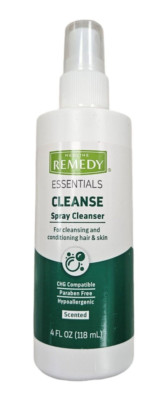 Remedy Clinical CLEANSE Spray Cleanser 4oz Pump Spray | eBay